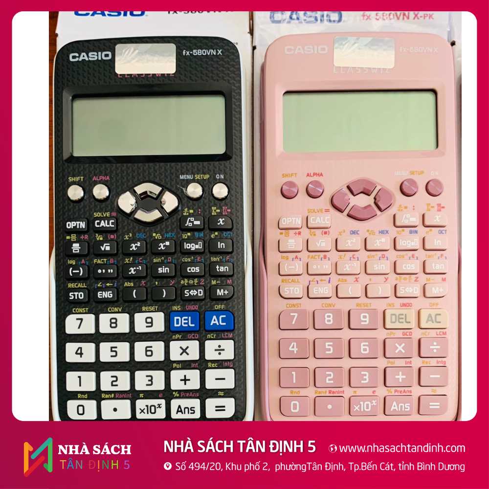 Máy tính Casio FX580 VNX